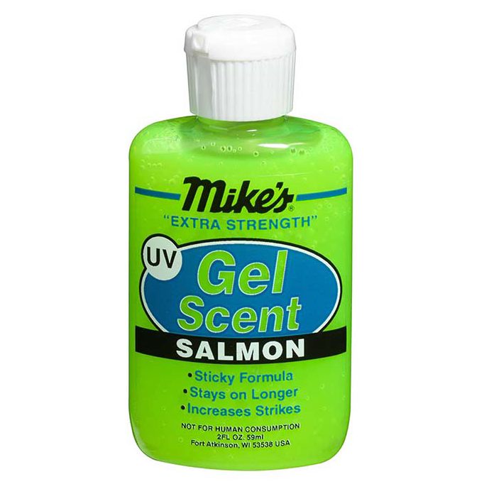 Atlas-Mike's UV Gel Scent 2 oz. Trout, Bass, Salmon, Walleye Fishing ...